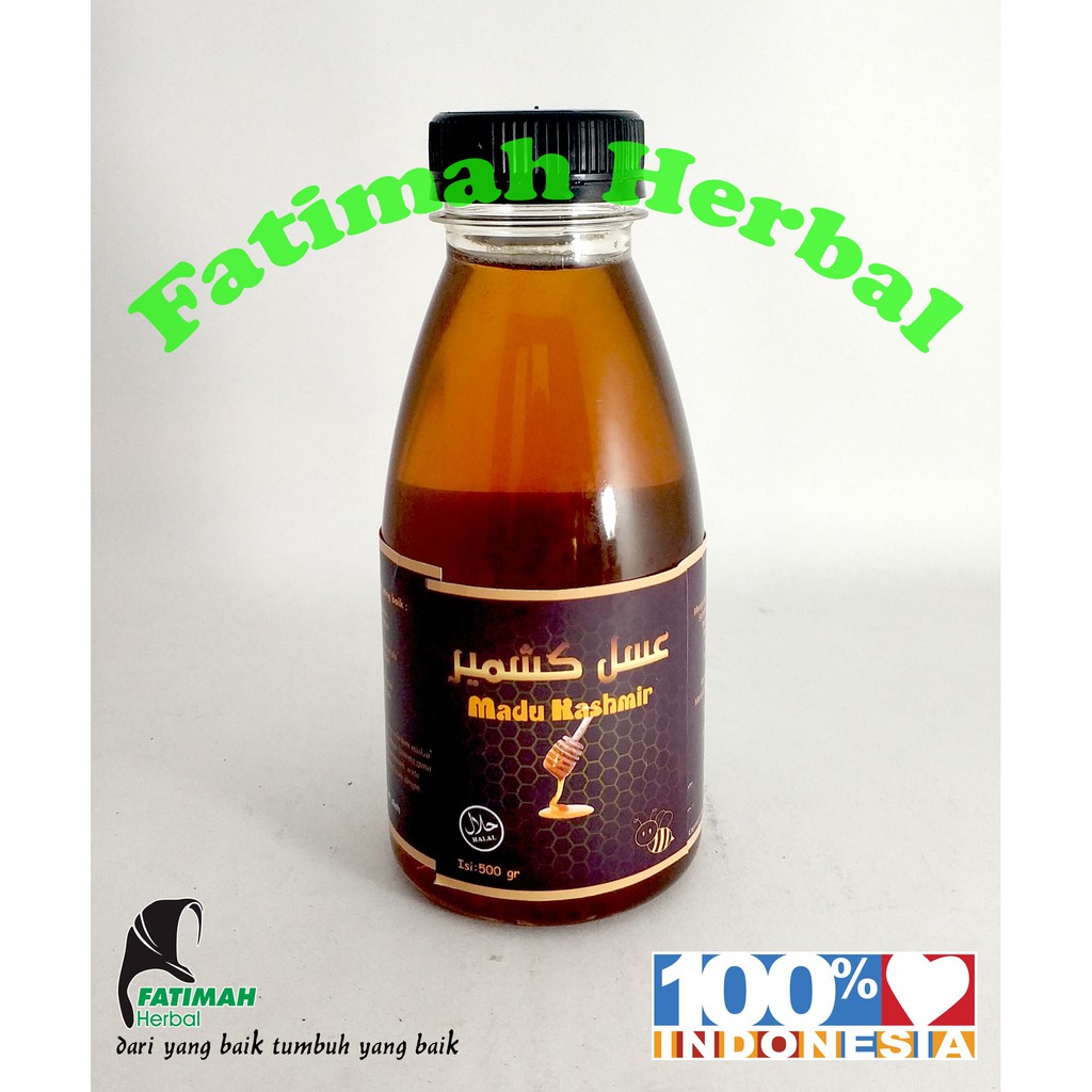 Jual Madu Kashmir India - Kashmir asli India - 500 gram | Shopee Indonesia