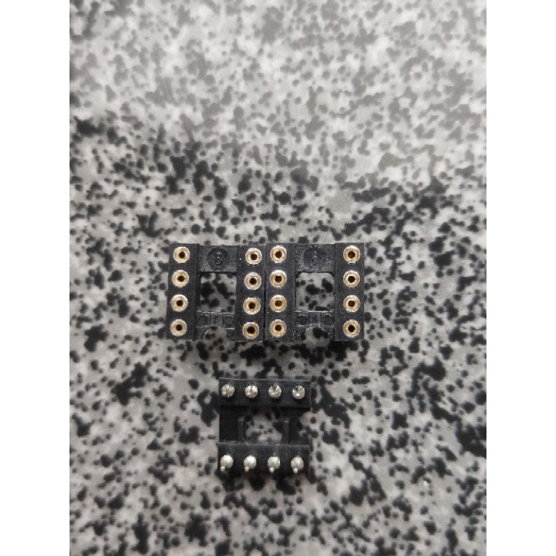 Jual SOKET IC 8 PIN SOKET IC 8 LUBANG | Shopee Indonesia