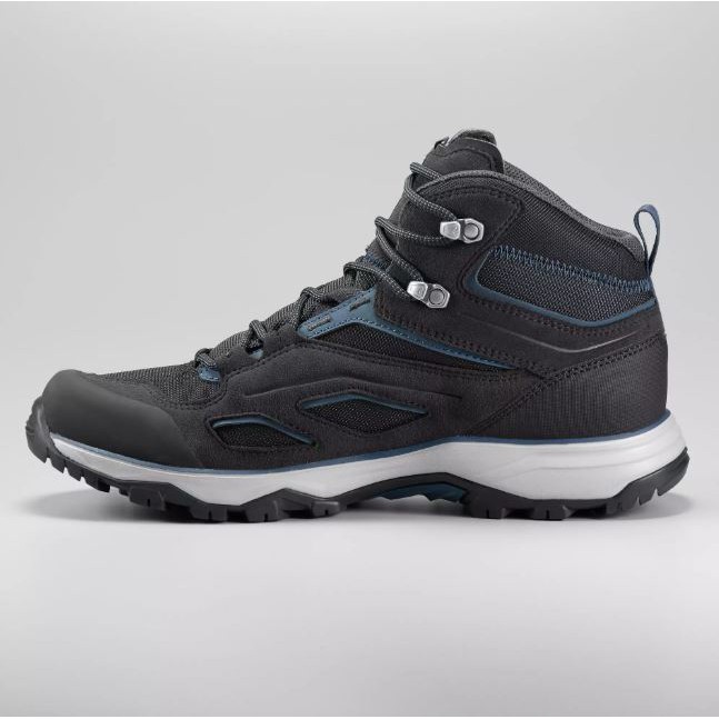 Jual Decathlon Quechua Sepatu Mendaki Trekking Camping Pria Mh100 Mid ...