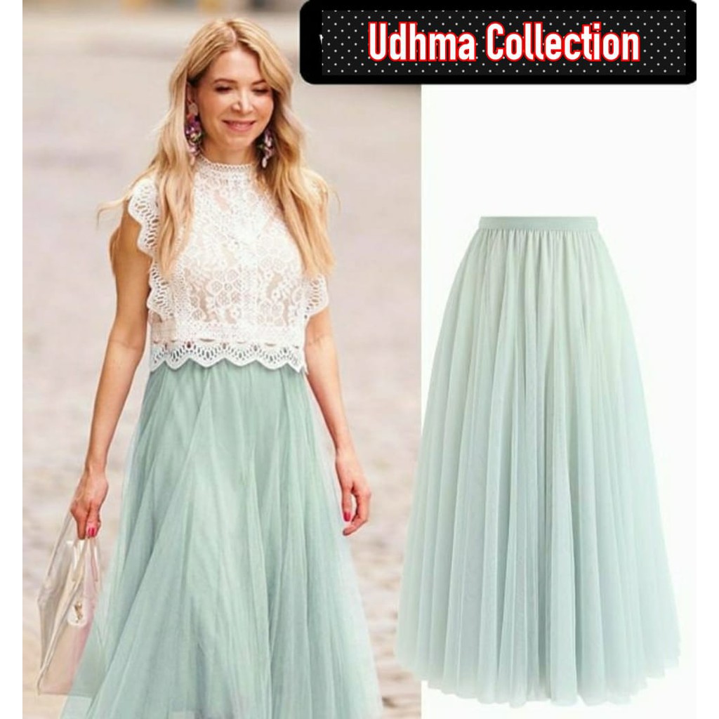 Jual TUTU MAXI SKIRT / ROK TUTU Premium | Shopee Indonesia