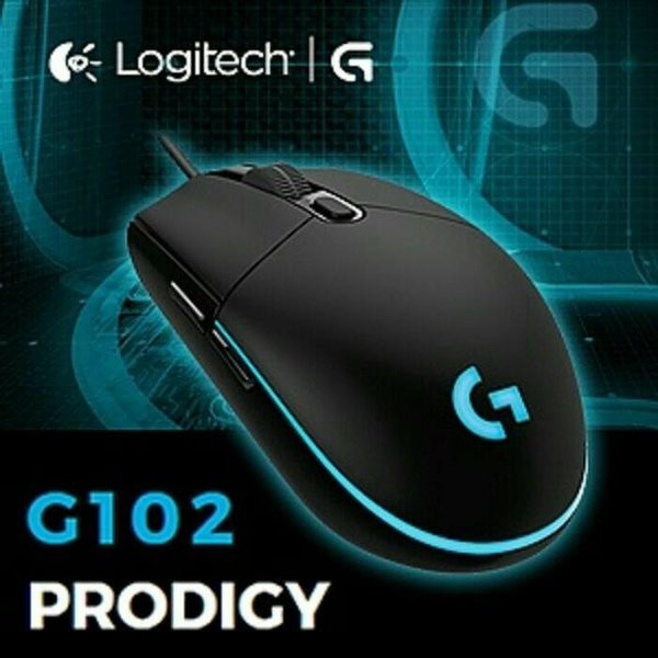 Jual Logitech G102 Prodigy Gaming Mouse | Shopee Indonesia