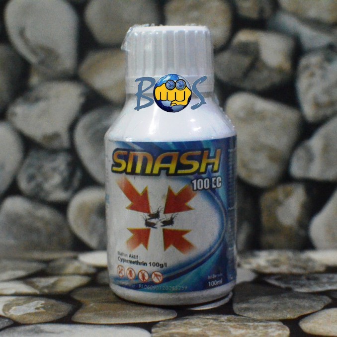 Jual Obat Fogging Smash 100 EC 100EC 200 ml Basmi Nyamuk Malaria dan ...