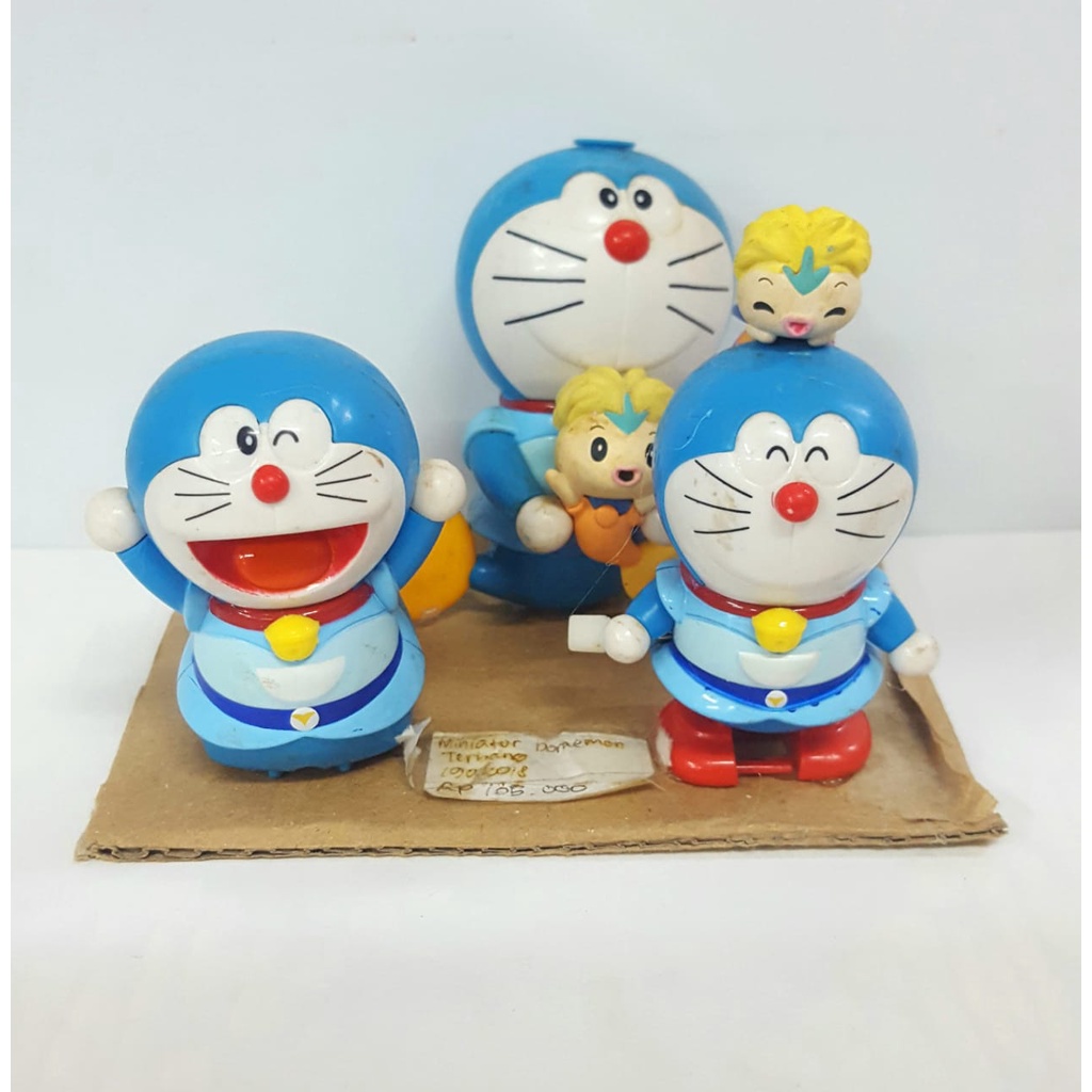 Jual Mainan Anak Miniatur set Doraemon isi 3 | Shopee Indonesia