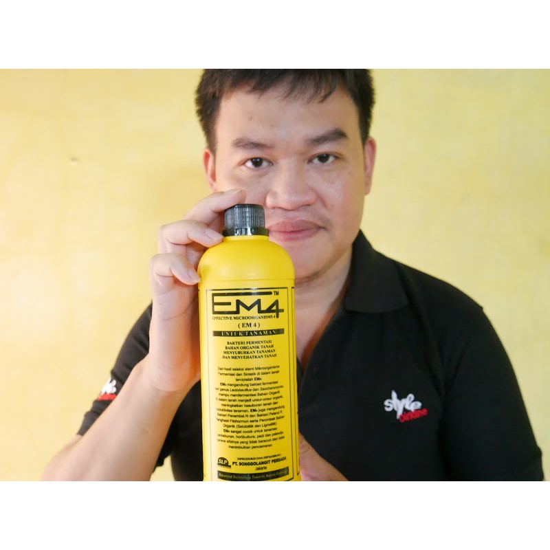 Jual Bakteri Baik EM4 1 Liter Pertanian | Shopee Indonesia