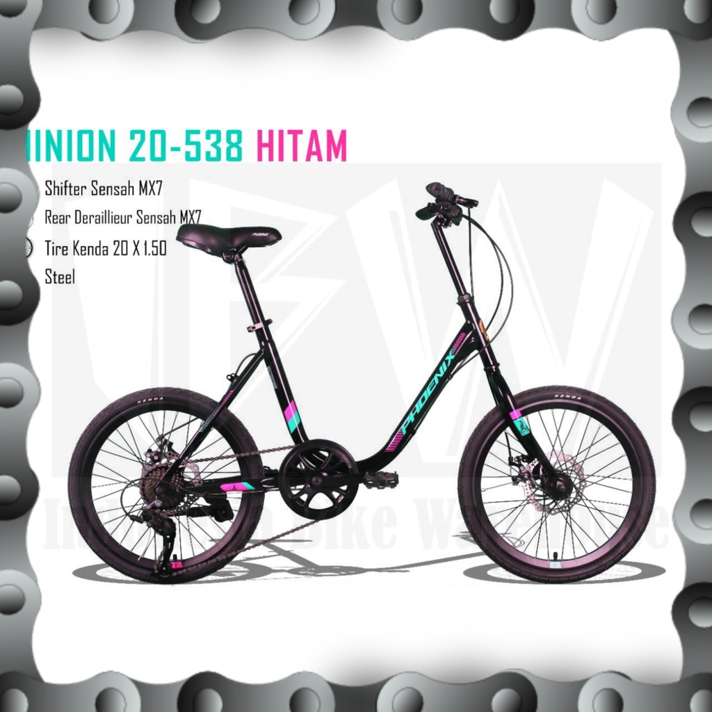 Jual IBW - Sepeda Minion20" PHOENIX MINION 538 | Shopee Indonesia
