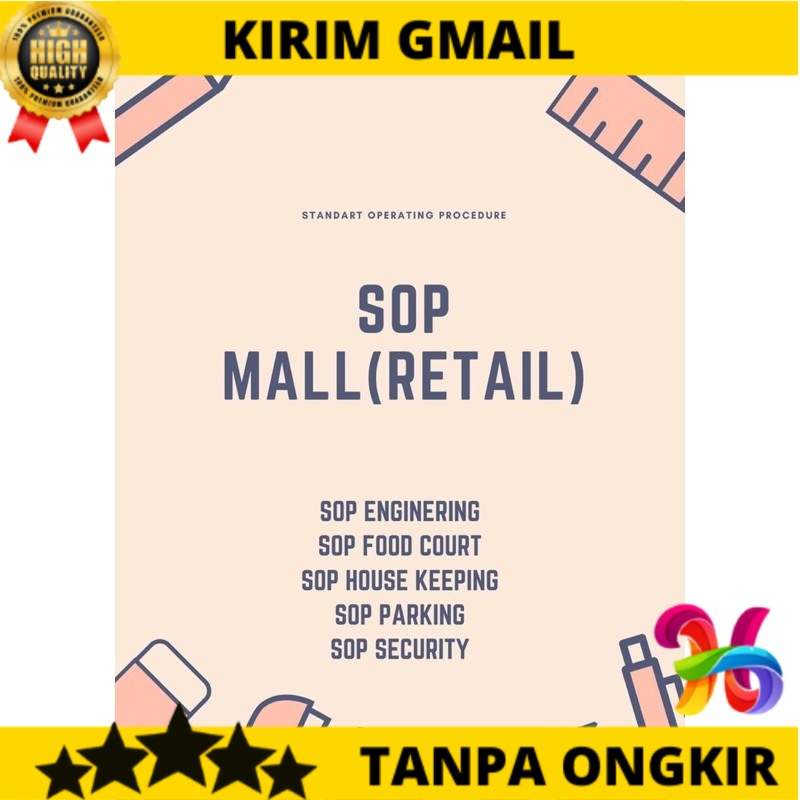 Jual SOP Mall (Retail) (baca deskripsi) | Shopee Indonesia