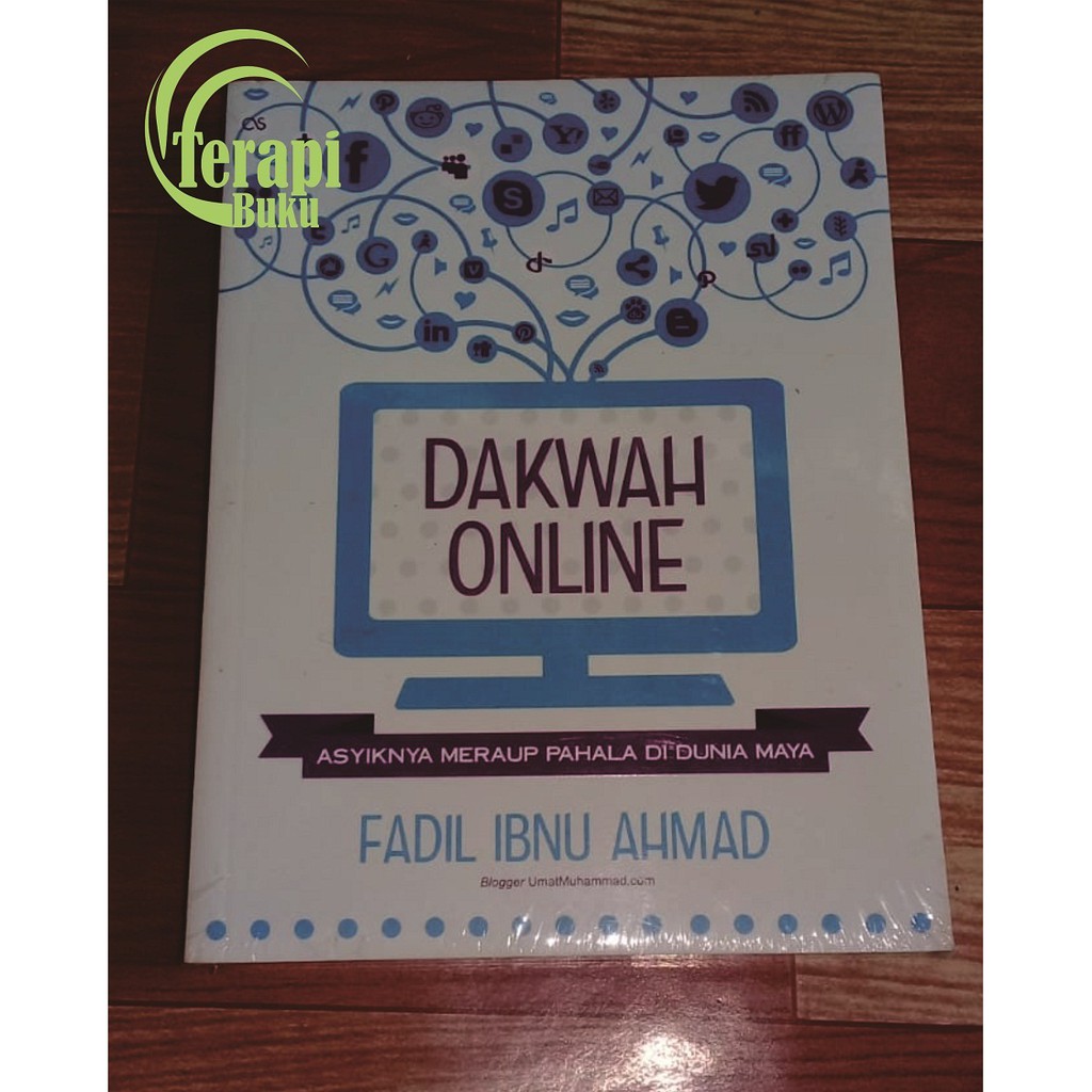 Jual Buku Dakwah Online - Fadil Ibnu Ahmad Ori Terapibuku | Shopee Indonesia