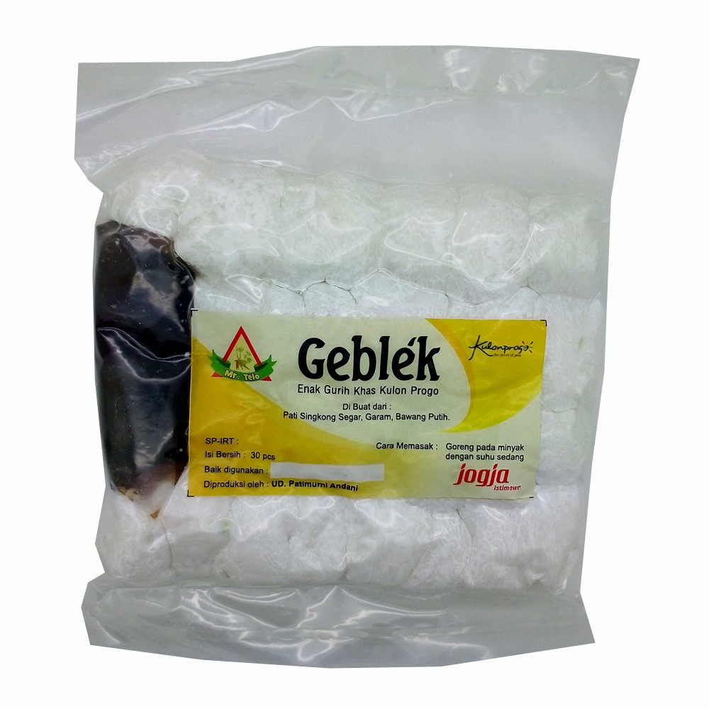 Jual Geblek Mentah Cemilan Khas Kulon Progo Yogyakarta | Shopee Indonesia