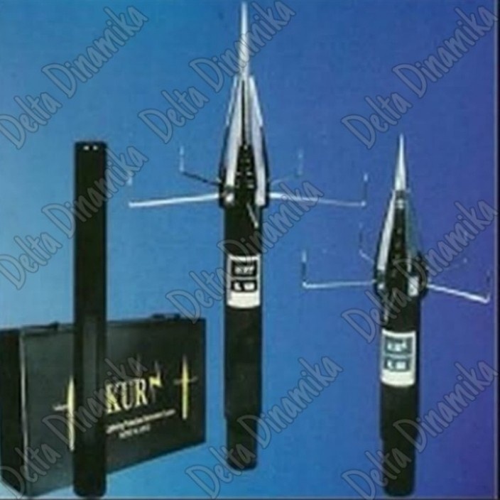 Jual penangkal petir kurn r150 radius 150meter r 150 radius kurn ...