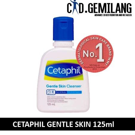 Jual Produk () CETAPHIL 125 ml 125ml GENTLE SKIN CLEANSER ORIGINAL ...