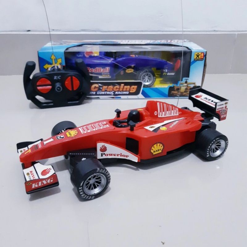 Jual Rc Car Formula One - Mobil Balap F1 Radio Remote Control Anak ...