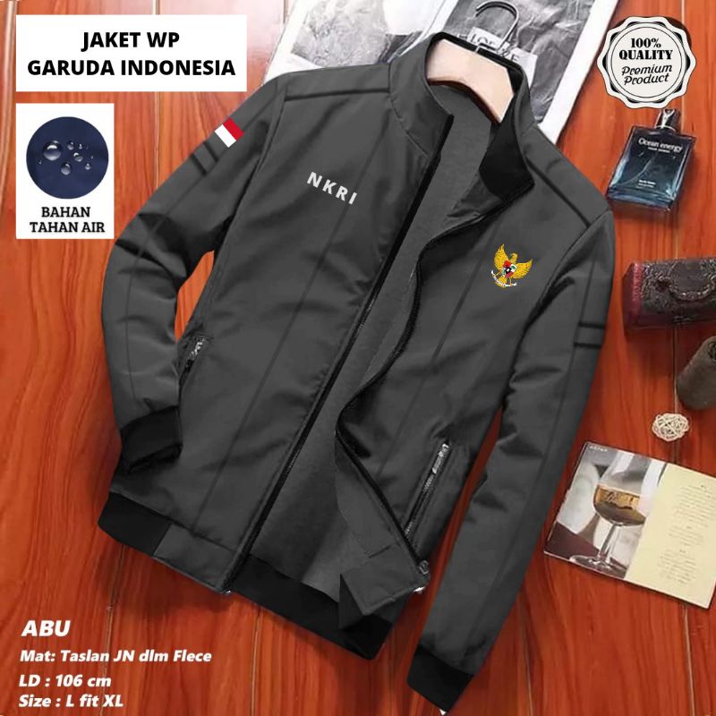 Jual JAKET WP GARUDA INDONESIA NKRI SABLON BOLAK BALIK TERBARU | Shopee ...