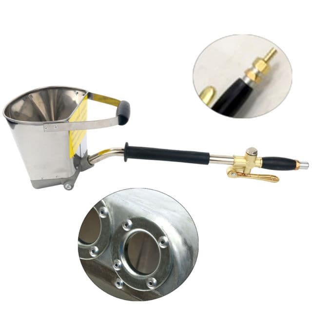 Jual Alat Lepo kompresor semprot semen plester dinding lepoh tembok ...