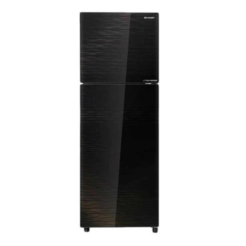 Jual SHARP SJ 326 XI MK / BLACK KULKAS 2 PINTU 256 L / J-TECH INVERTER ...