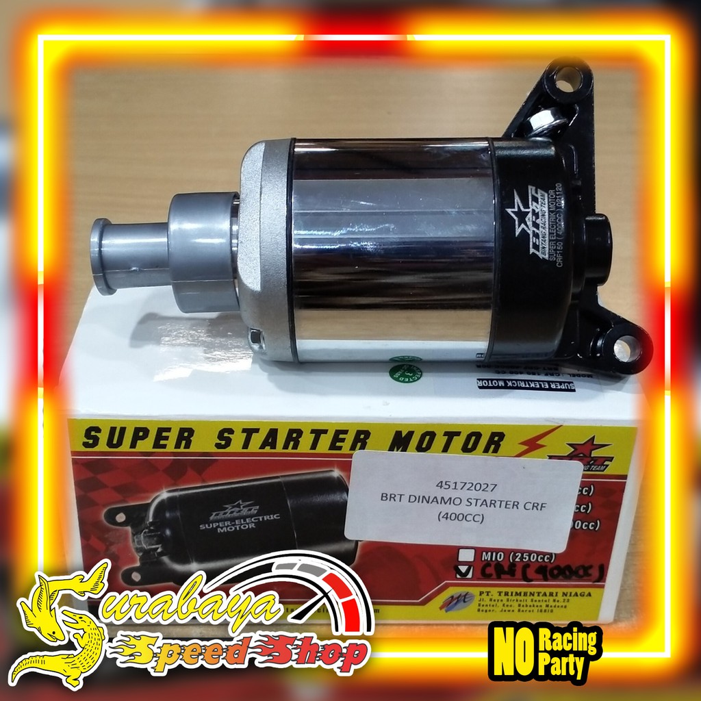 Jual BRT Dinamo Motor Stater Super Dinamo Electric Bore Up Trabas Touring Honda CRF 150 CRF150L ...