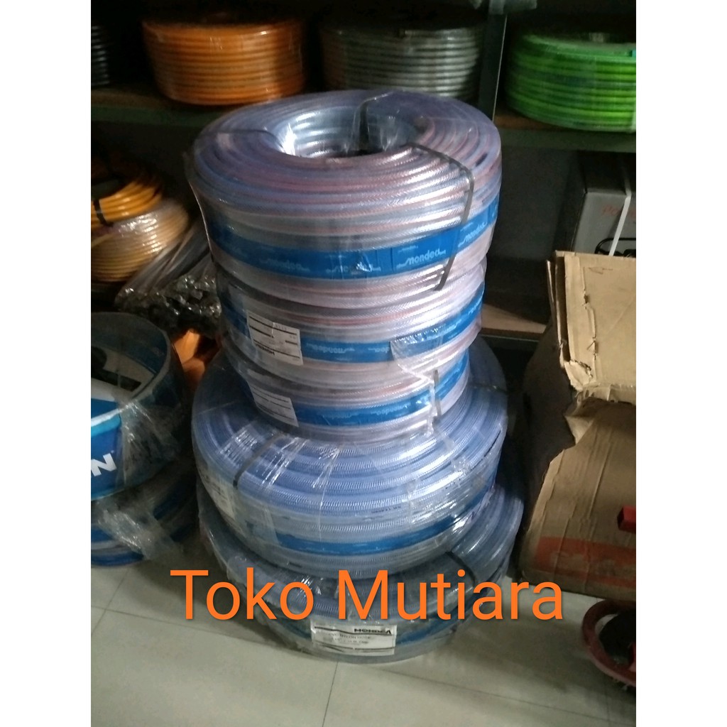 Jual Selang air selang benang selang nilon nylon hiprex ukuran 1 per 4 inci x 100 meter merk ...