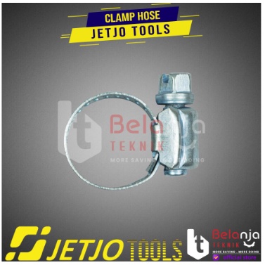 Jual JETJO TOOLS Clamp Hose 1 1/4" Inch Klem Selang Stainless Air Gas ...