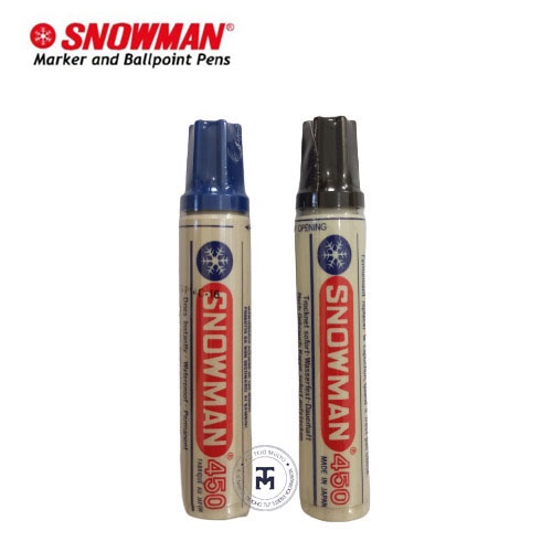 Jual Spidol Marker Snowman 450 | Shopee Indonesia