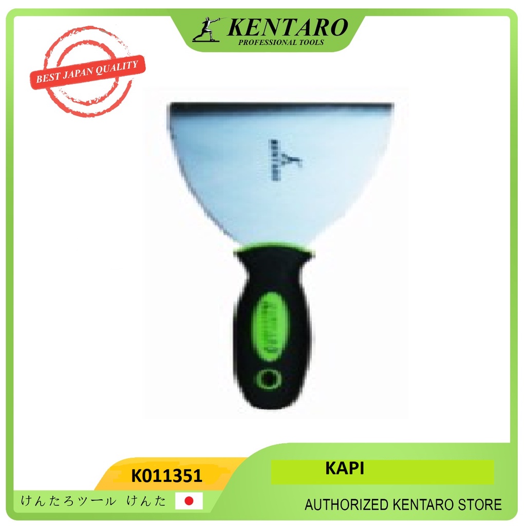 Jual KAPI KUAS CAT ALAT PERTUKANGAN HANDLE PVC KENTARO JAPAN QUALITY ...