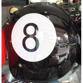 Jual Helm Bogo - Ball 8 - Black | Shopee Indonesia