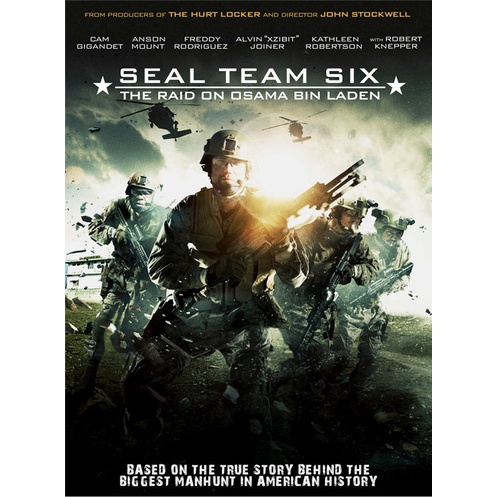 Jual Kaset DVD Seal Team Six_The Raid on Osama Bin Laden (2012 ...