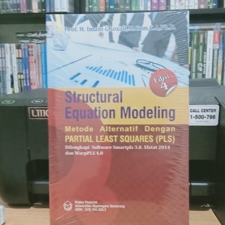 Jual internet-komputer- buku structural equation modeling metode alternatif pls - imam ghozali ...