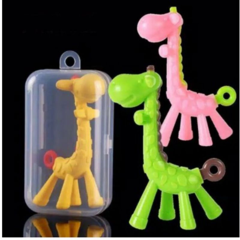 Jual Jerapah - Giraffe Teether / Teether Jerapah / Mainan Gigit Bayi ...