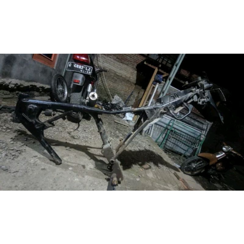 Jual Rangka Frame Honda Tiger 2000 Tiger Lawas Lama Tilas Tilam ...
