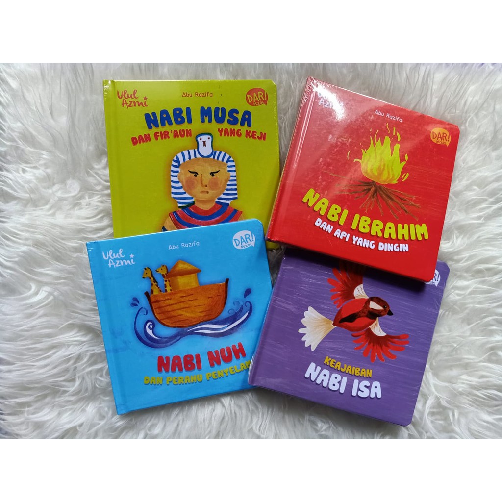 Jual Ulul Azmi : Nabi Musa/ Nabi Nuh / Nabi Isa / Nabi Ibrahim | Shopee ...