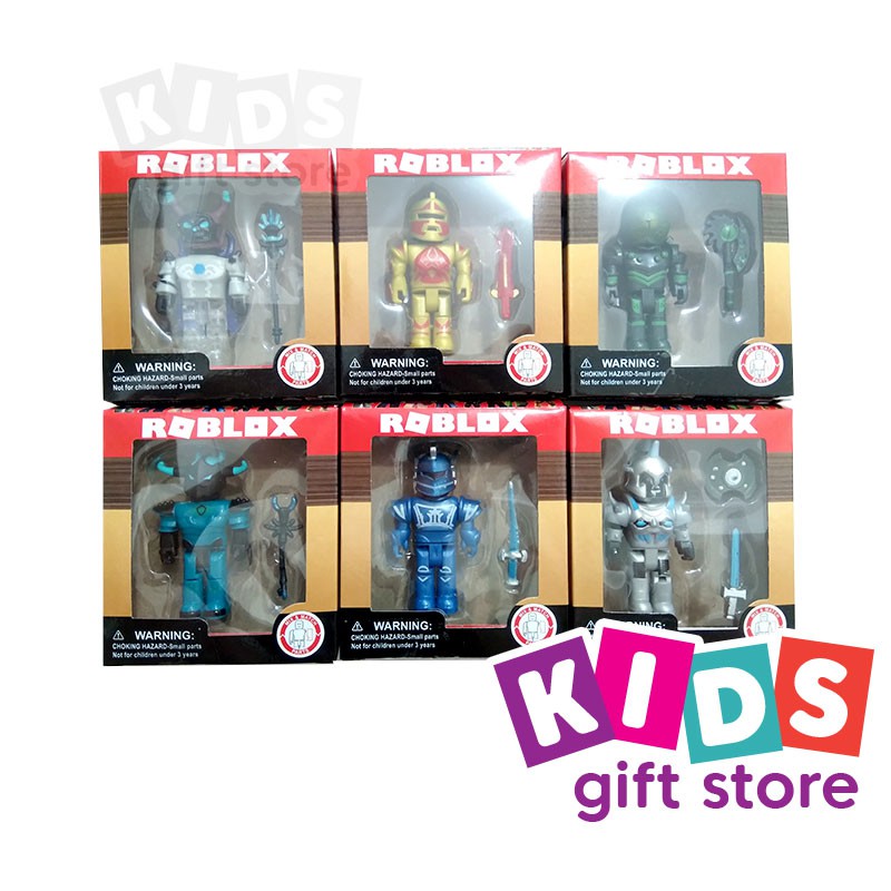 Jual Roblox 1830-B Minifigures Legends of Roblox Set Six Figures Pack ...