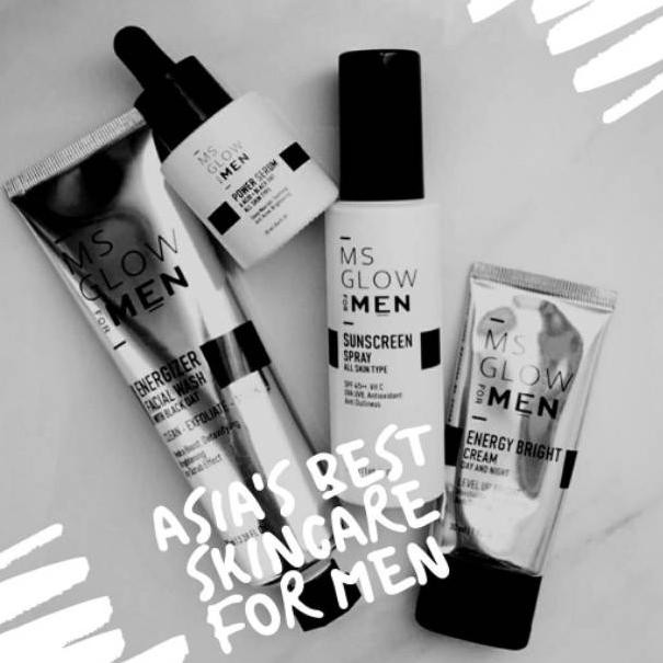 Jual ECER MS GLOW FOR MEN (KODE D3310) | Shopee Indonesia