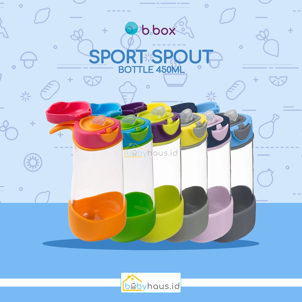 Jual BBOX - SPORT SPOUT BOTTLE 450ML | Shopee Indonesia
