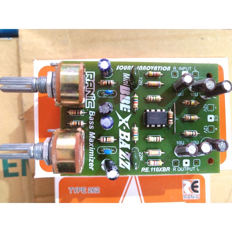 Jual Kit x bass maximizer mini bbe ( 262 ) | Shopee Indonesia