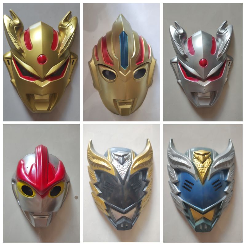 Jual Topeng Cosplay Ultraman Super Hero | Shopee Indonesia
