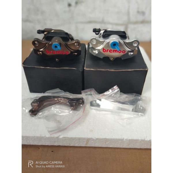 Jual cici gudang kaliper 2piston BREMBO honda beat scoopy full cnc | Shopee Indonesia