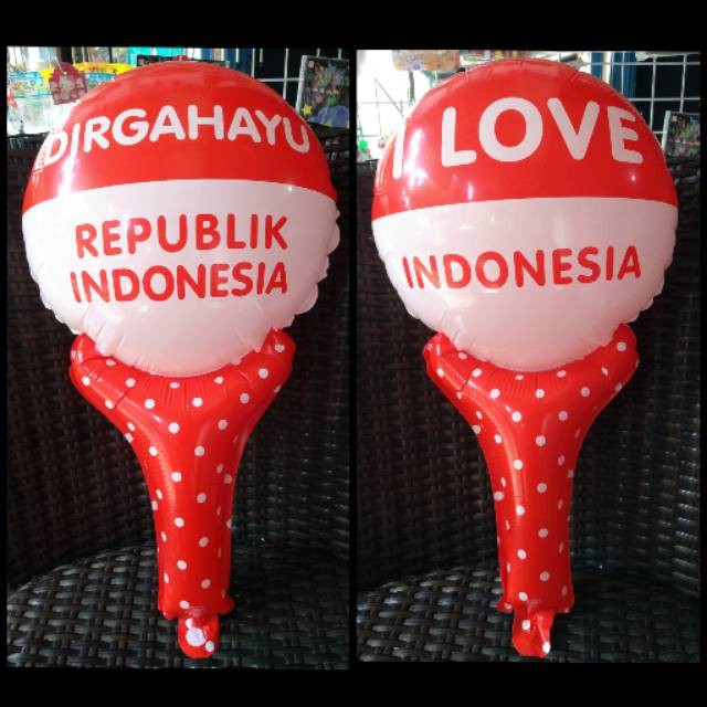 Jual PENTUNGAN DIRGAHAYU RI / BALON PENTUNGAN KEMERDEKAAN REPUBLIK ...