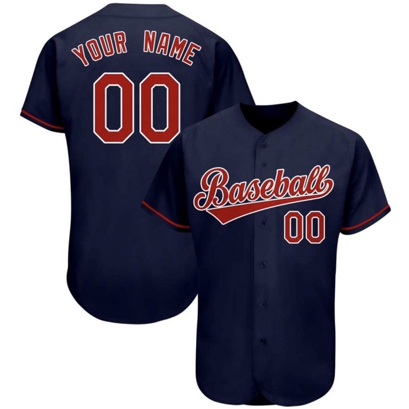 Jual Jersey baseball / Baju baseball custom | Shopee Indonesia