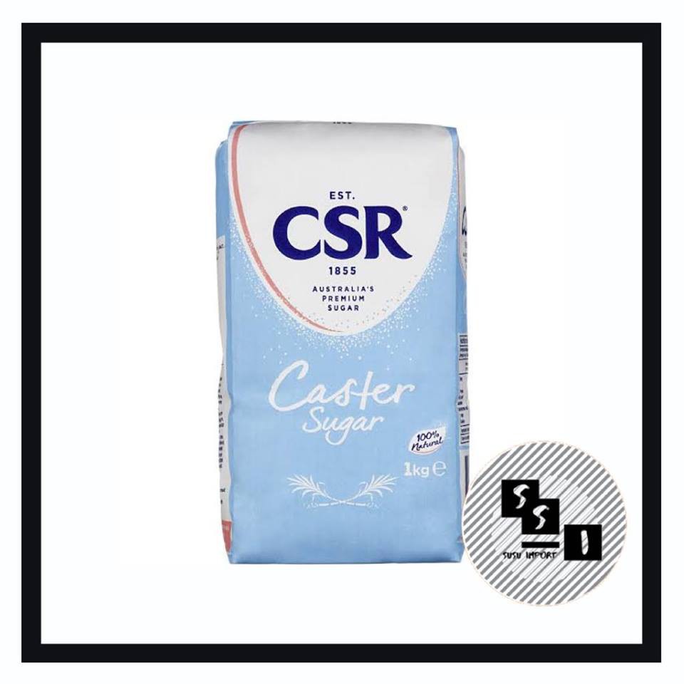 Jual CSR Caster Sugar / Gula halus/ Premium Sugar 1kg | Shopee Indonesia