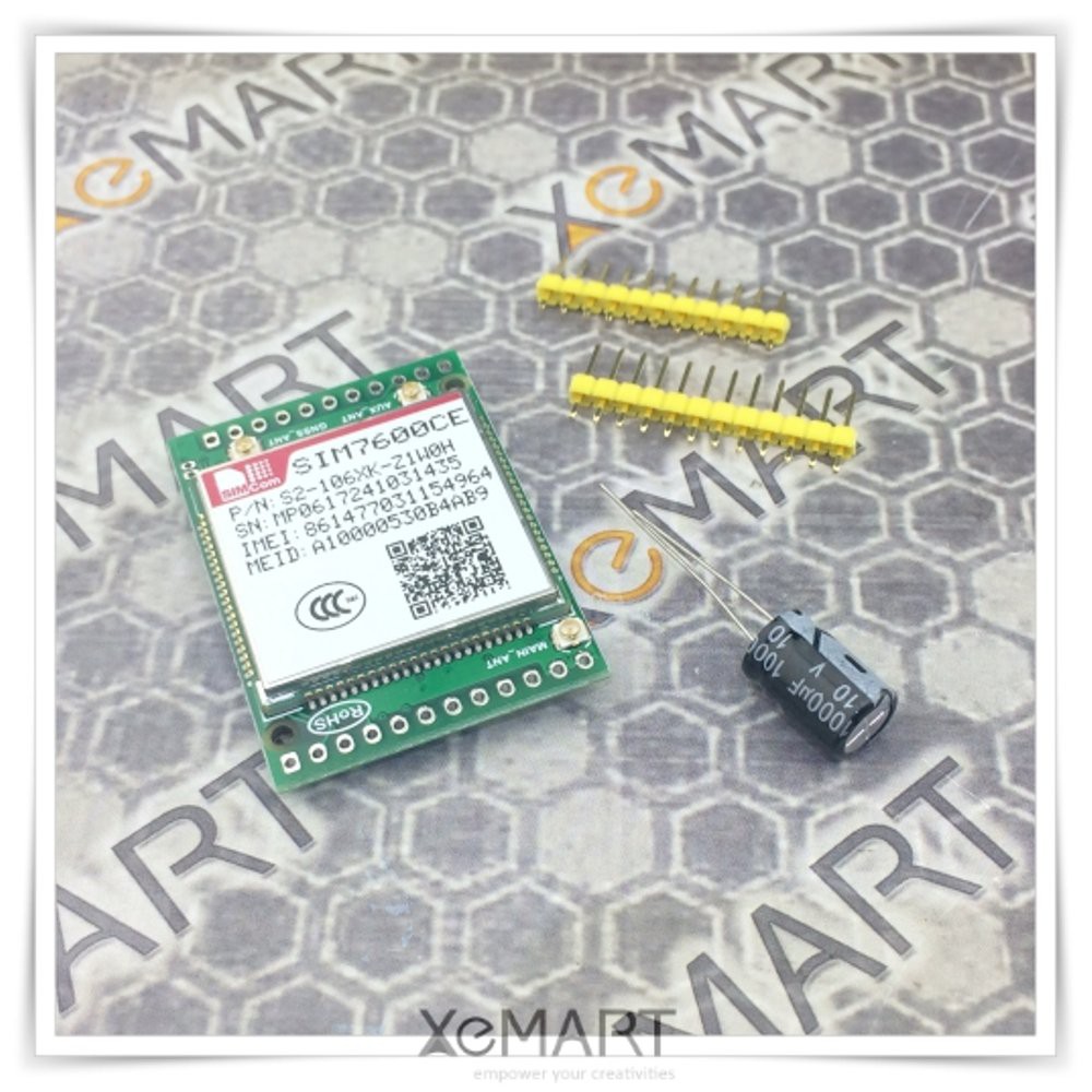 Jual GSM Module HC-SIM7600CE GPRS 3G 4G GNSS H-Core Application Board ...