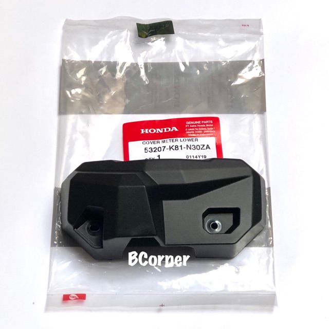 Jual Cover Speedo Meter Lower Bawah Speedometer Honda Beat Street K81 ...