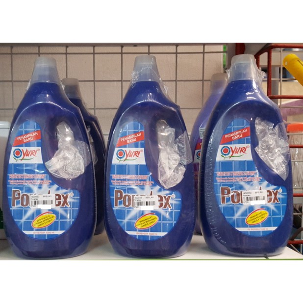 Jual Yuri porstex prostex Biru pembersih lantai porcelain ceramic ...
