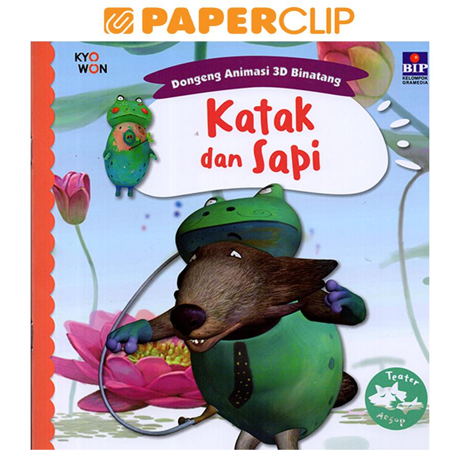 Jual DONGENG ANIMASI 3D BINATANG : KATAK & SAPI | Shopee Indonesia