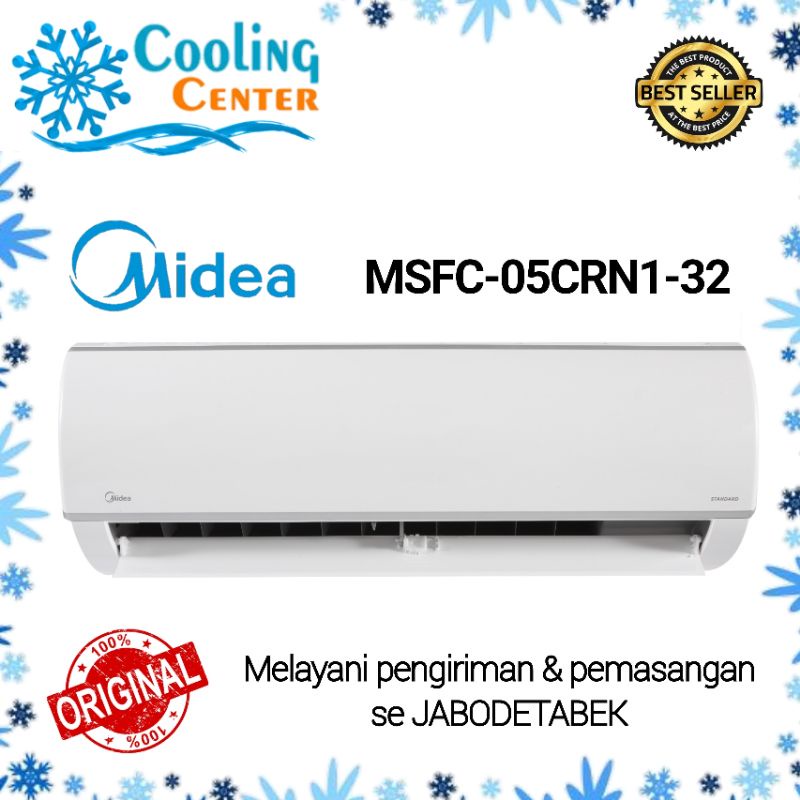 Jual AC MIDEA 1/2 PK MSFC - 05 CRN1 Harga Unit Only | Shopee Indonesia