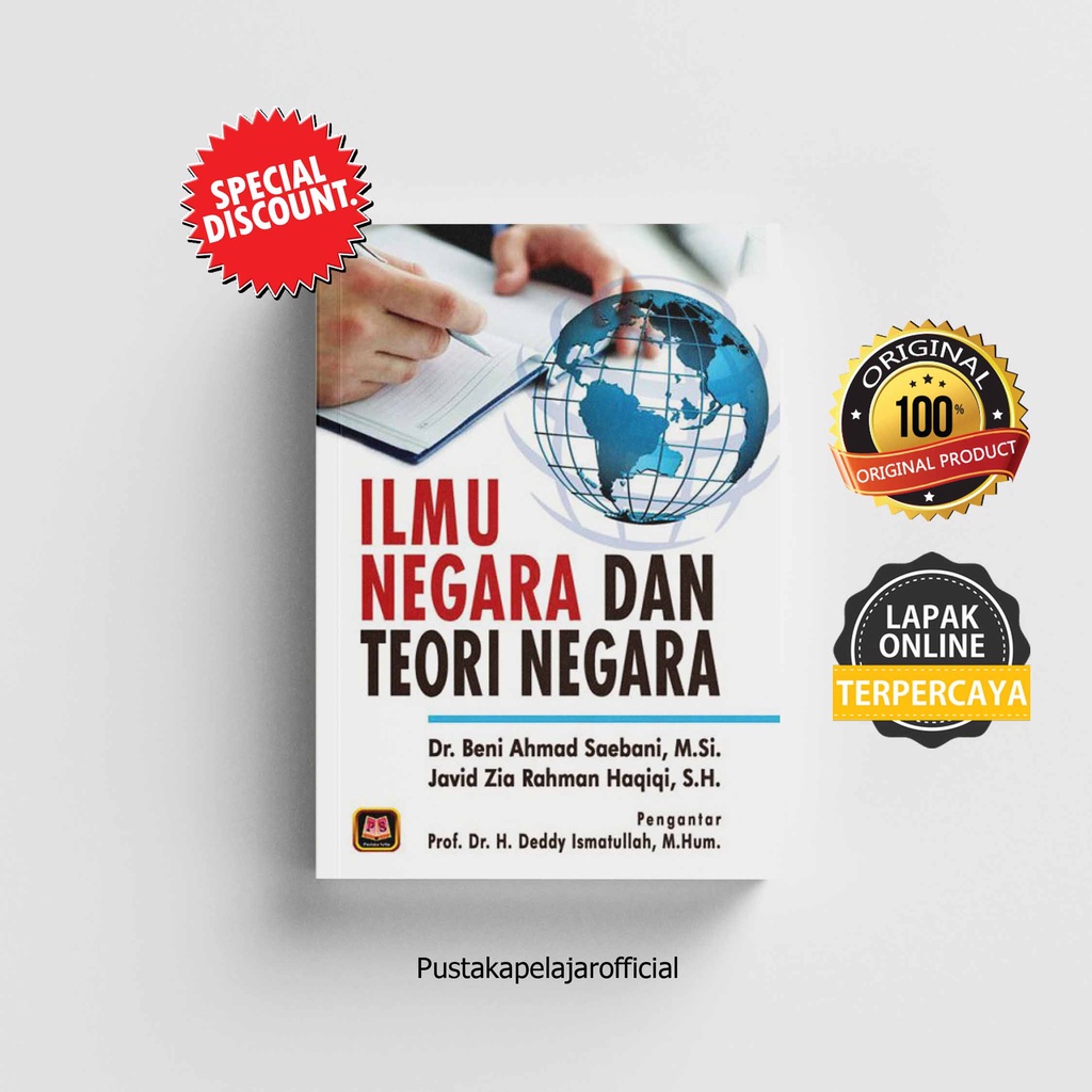 Jual Buku Original Ilmu Negara Dan Teori Negara - Deddy Ismatullah ...