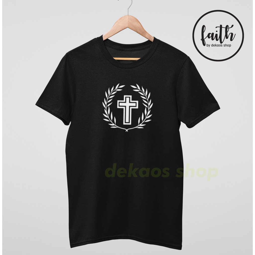 Jual KAOS ROHANI KRISTEN / KAOS ROHANI PRIA WANITA / KAOS ROHANI ...