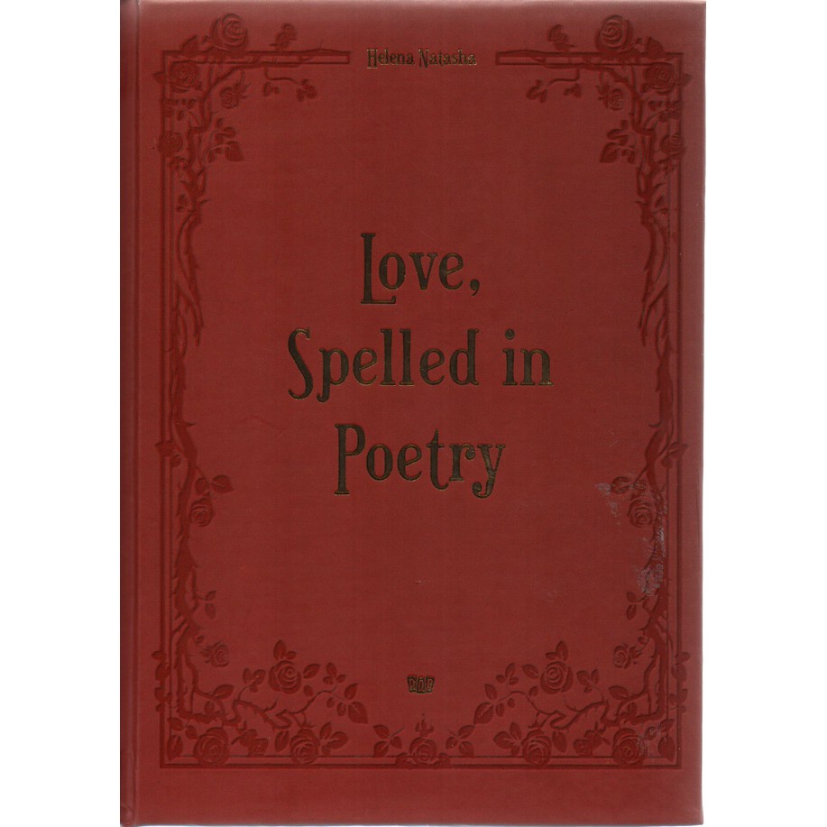 Jual Buku LOVE SPELLED IN POETRY (cover merah) | Shopee Indonesia