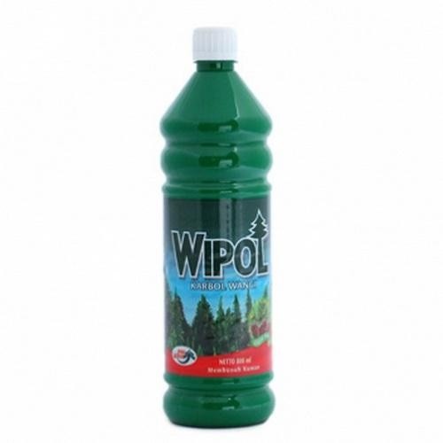 Jual Pembersih Lantai Wipol Karbol Classic Pine 750ml Botol | Shopee ...