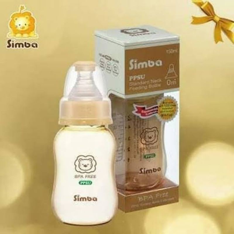 Jual SIMBA BOTOL PPSU STANDARD 150 MIL | Shopee Indonesia