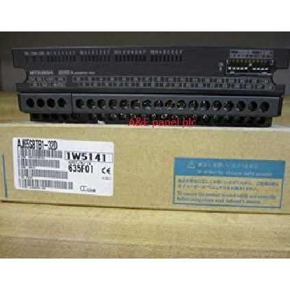 Jual PLC Mitsubishi AJ65SBTB1-32D AJ65SBTB132D 32D cc link remote I/O ...