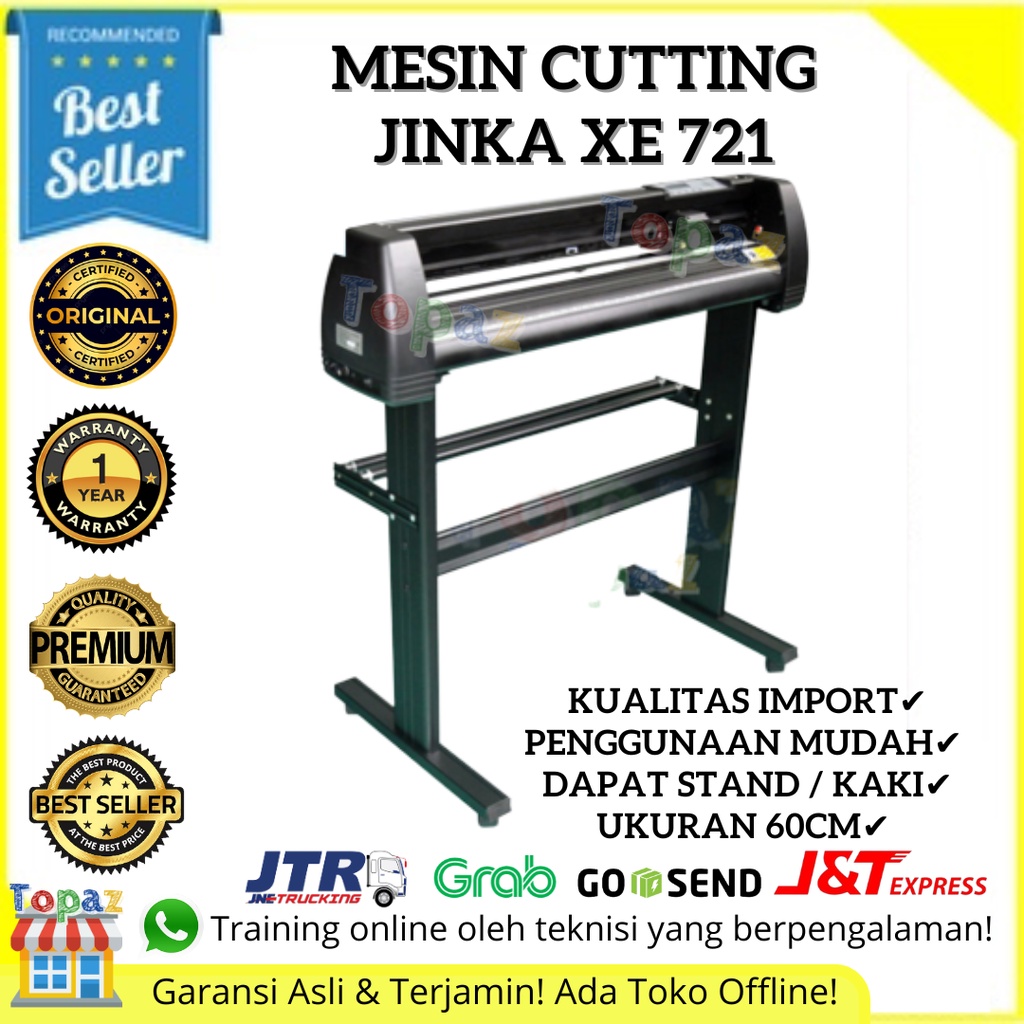Jual Mesin Cutting Sticker XE 721 Support Corel Draw | Shopee Indonesia